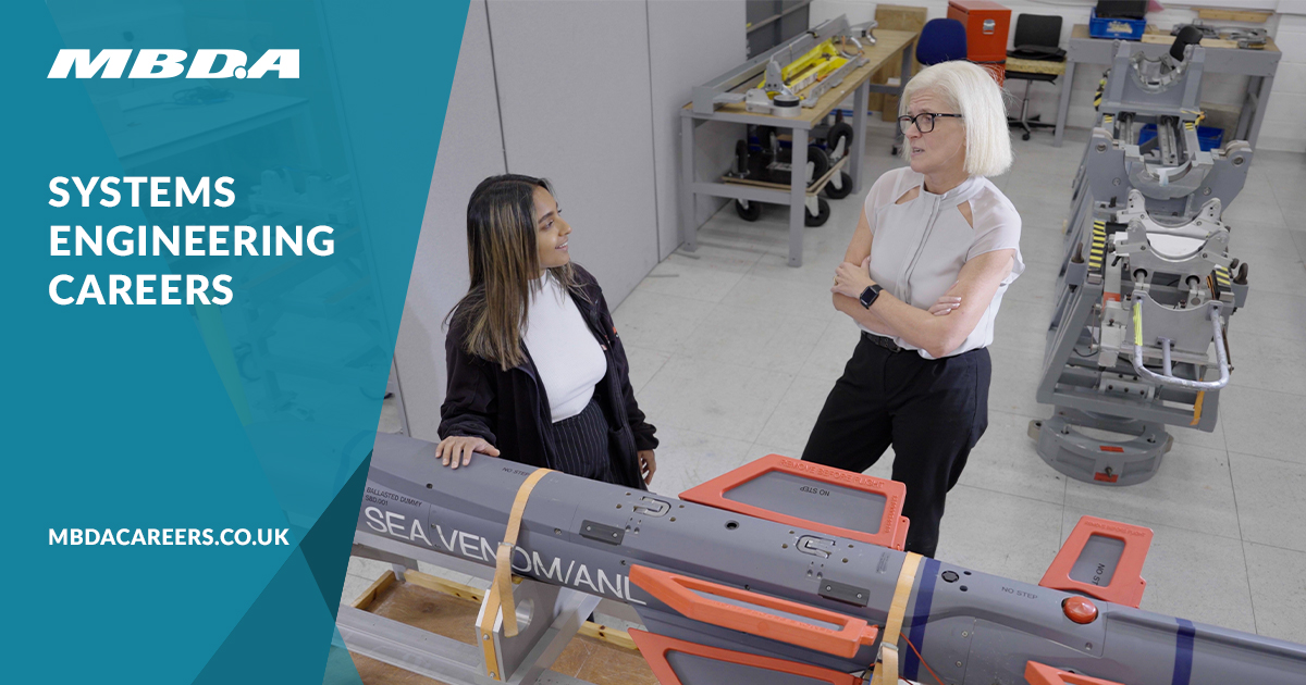 Systems Engineering :: MBDA Careers